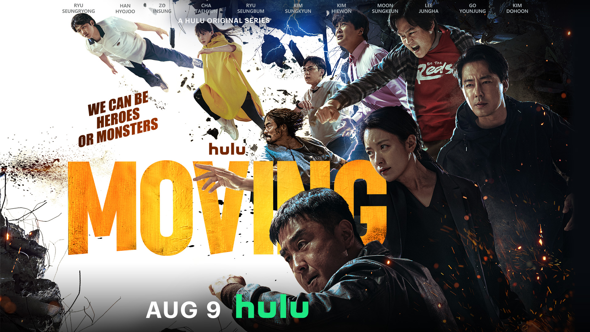 New K Drama Moving Release A Brand New Trailer Ahead Of Its Premiere